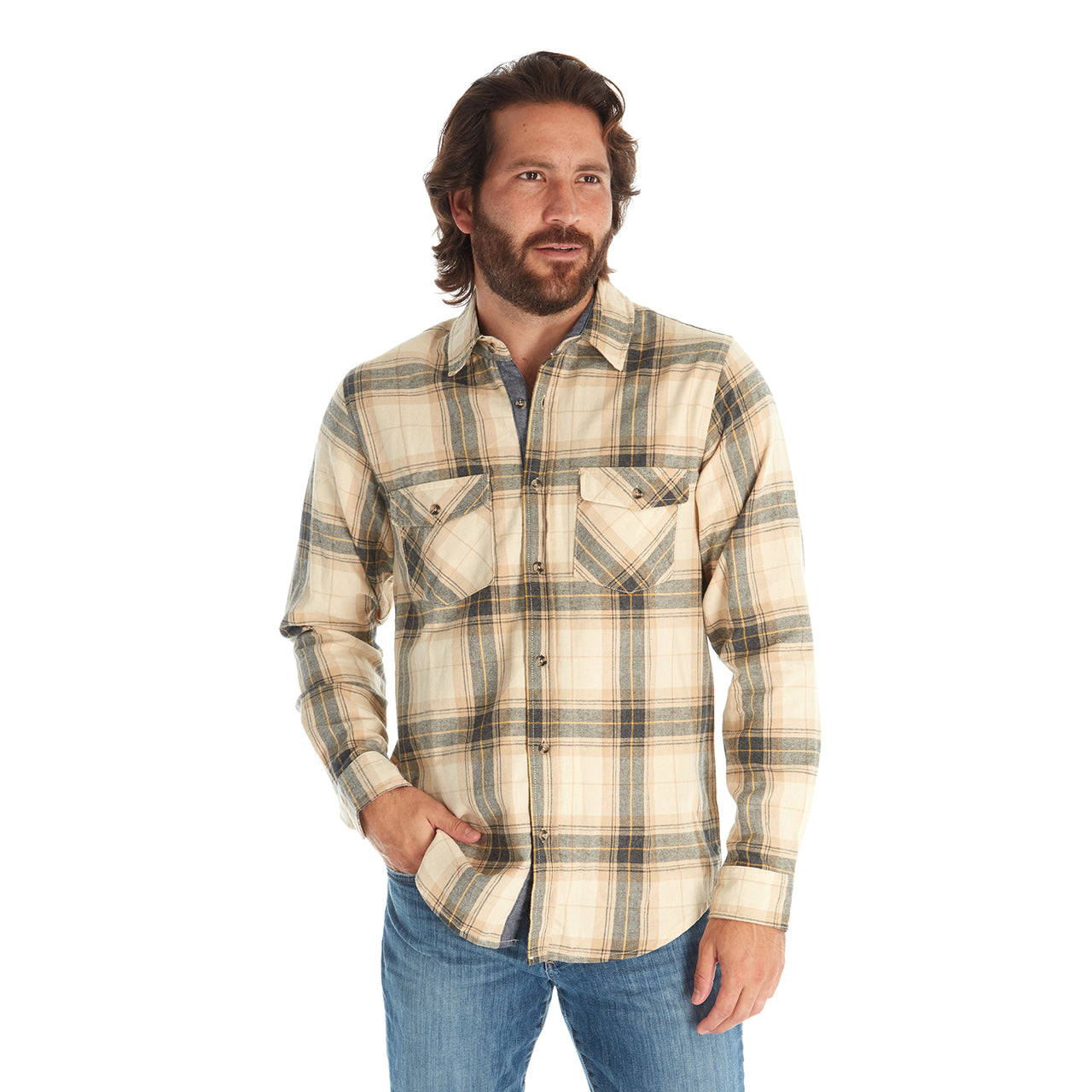 Long Sleeve Button Downs - PX Clothing